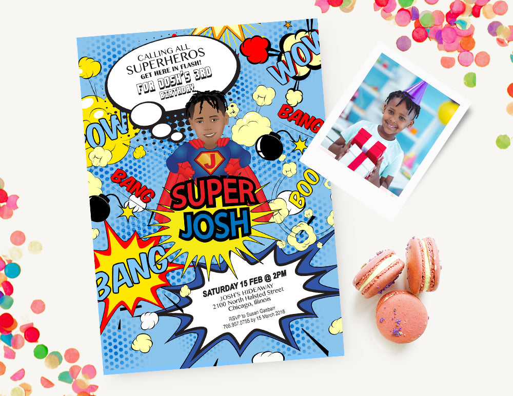 Birthday Portrait Illustration – Pretty Timely LLC